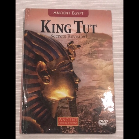 book material | Accents | Ancient Egypt King Tut Secret Revealed | Poshmark